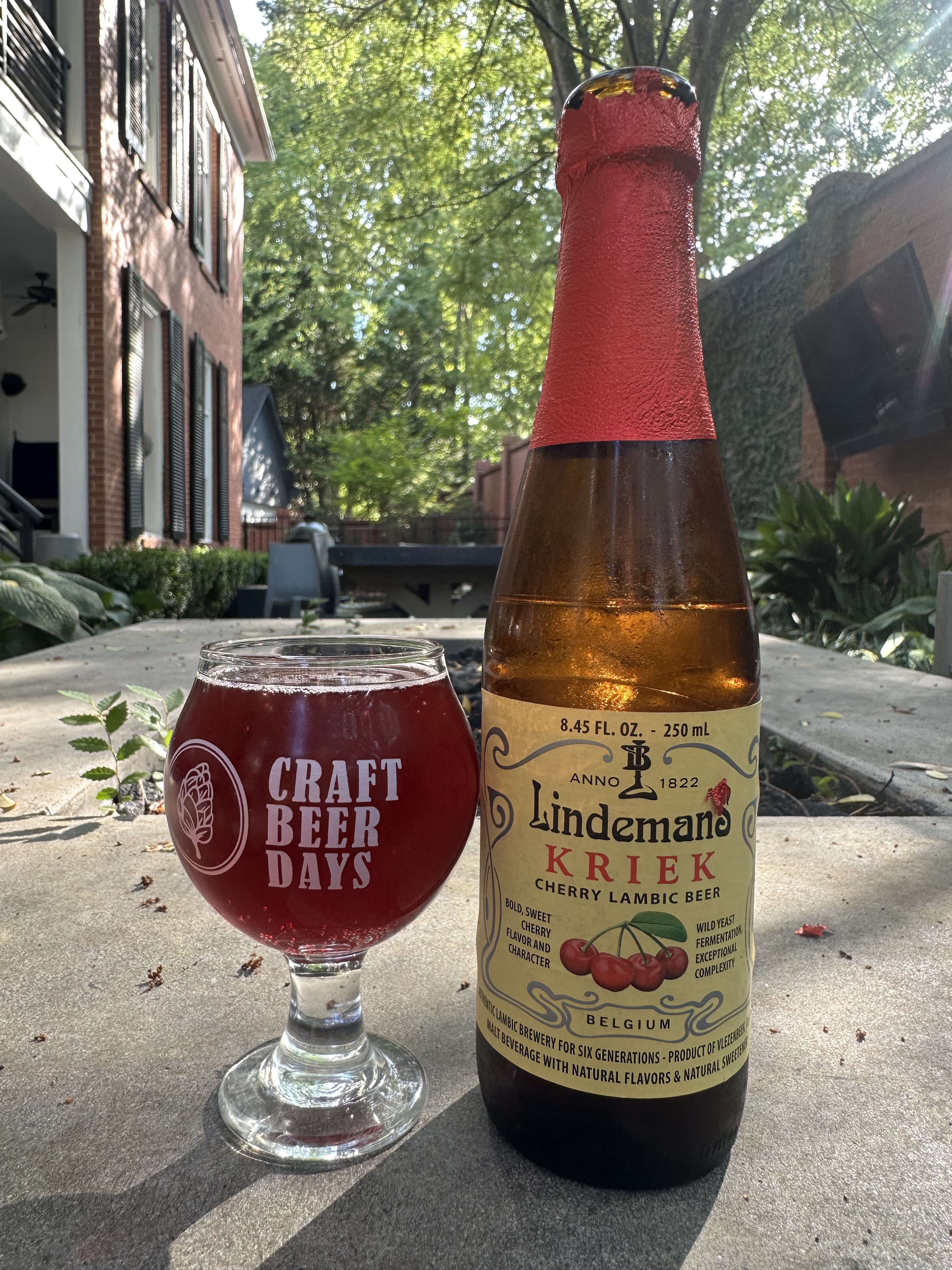 Lindmans Kriek Cherry Lambic Beer – Best Beer Blog