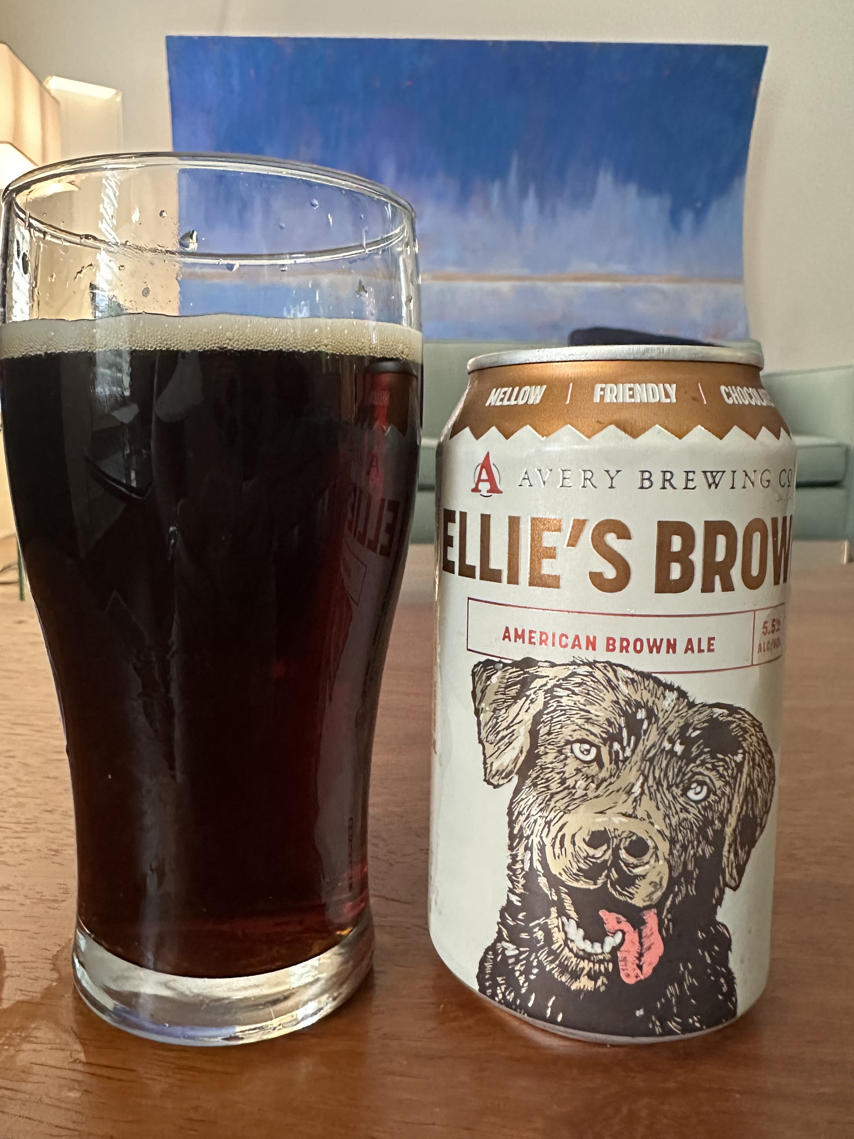 Avery Brewing Co. Ellie’s Brown American Brown Ale – Best Beer Blog