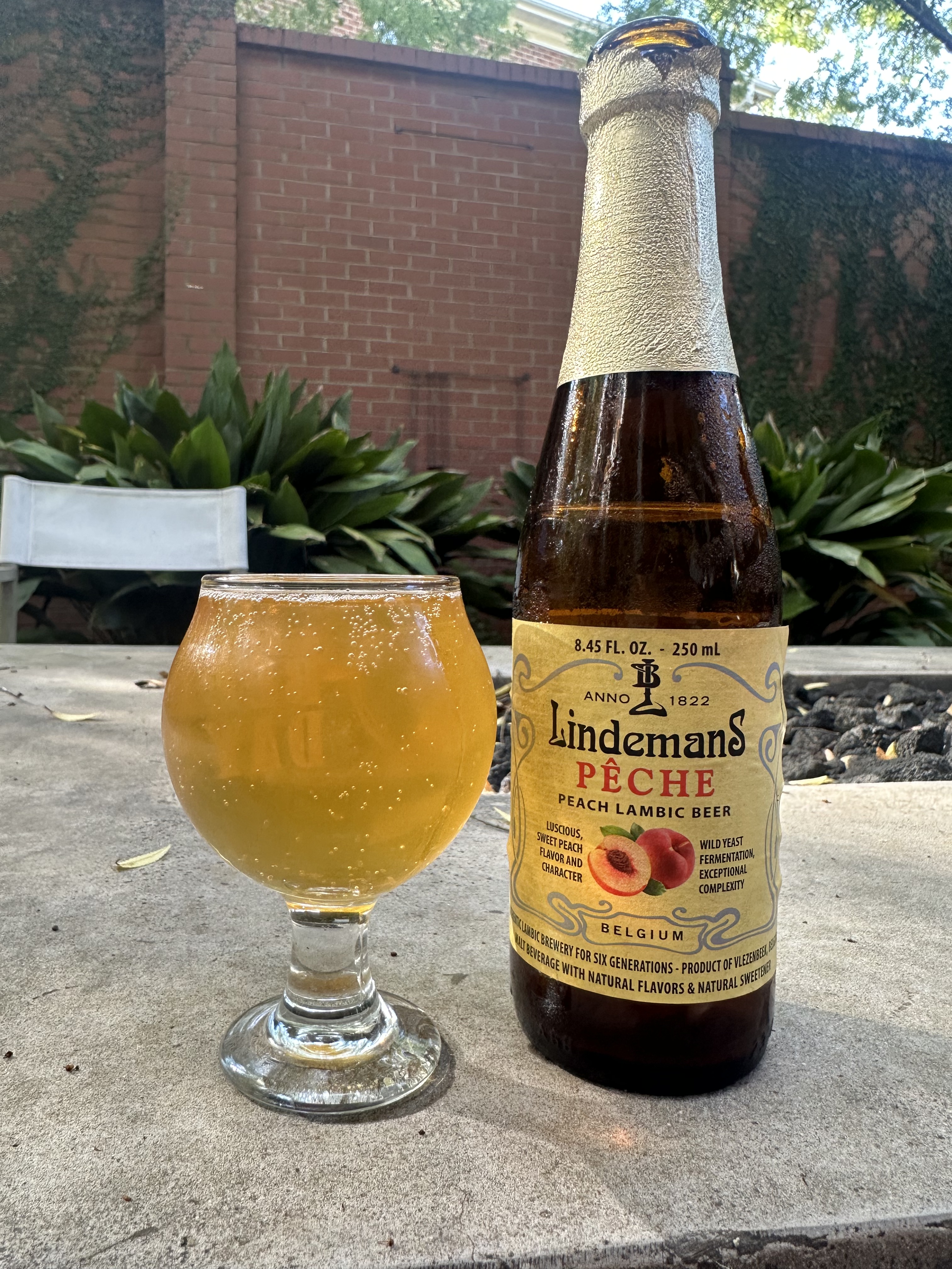 Lindeman’s PÊCHE Peach Lambic Beer – Best Beer Blog