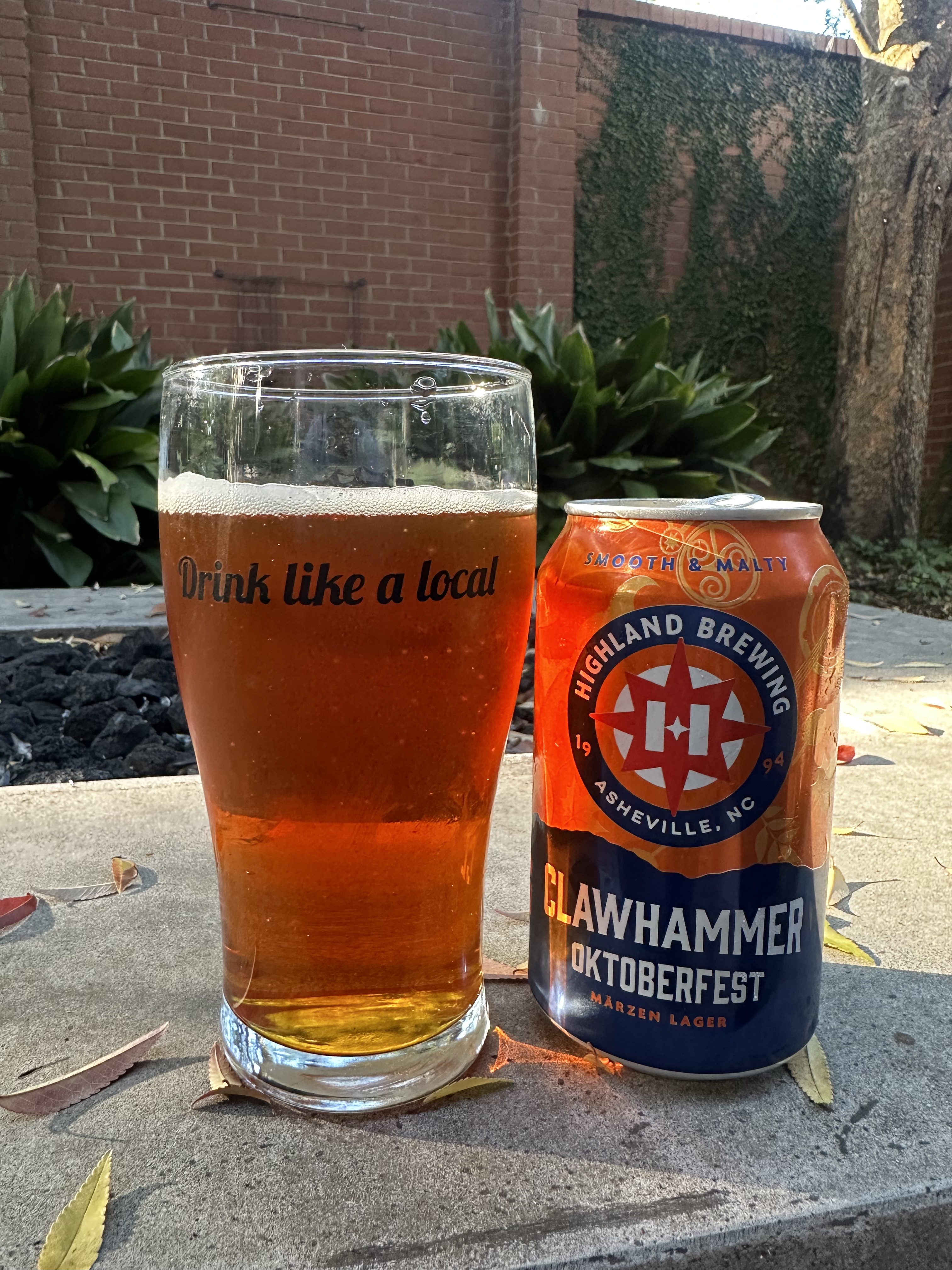 Highlander Brewing Clawhammer Oktoberfest – Best Beer Blog