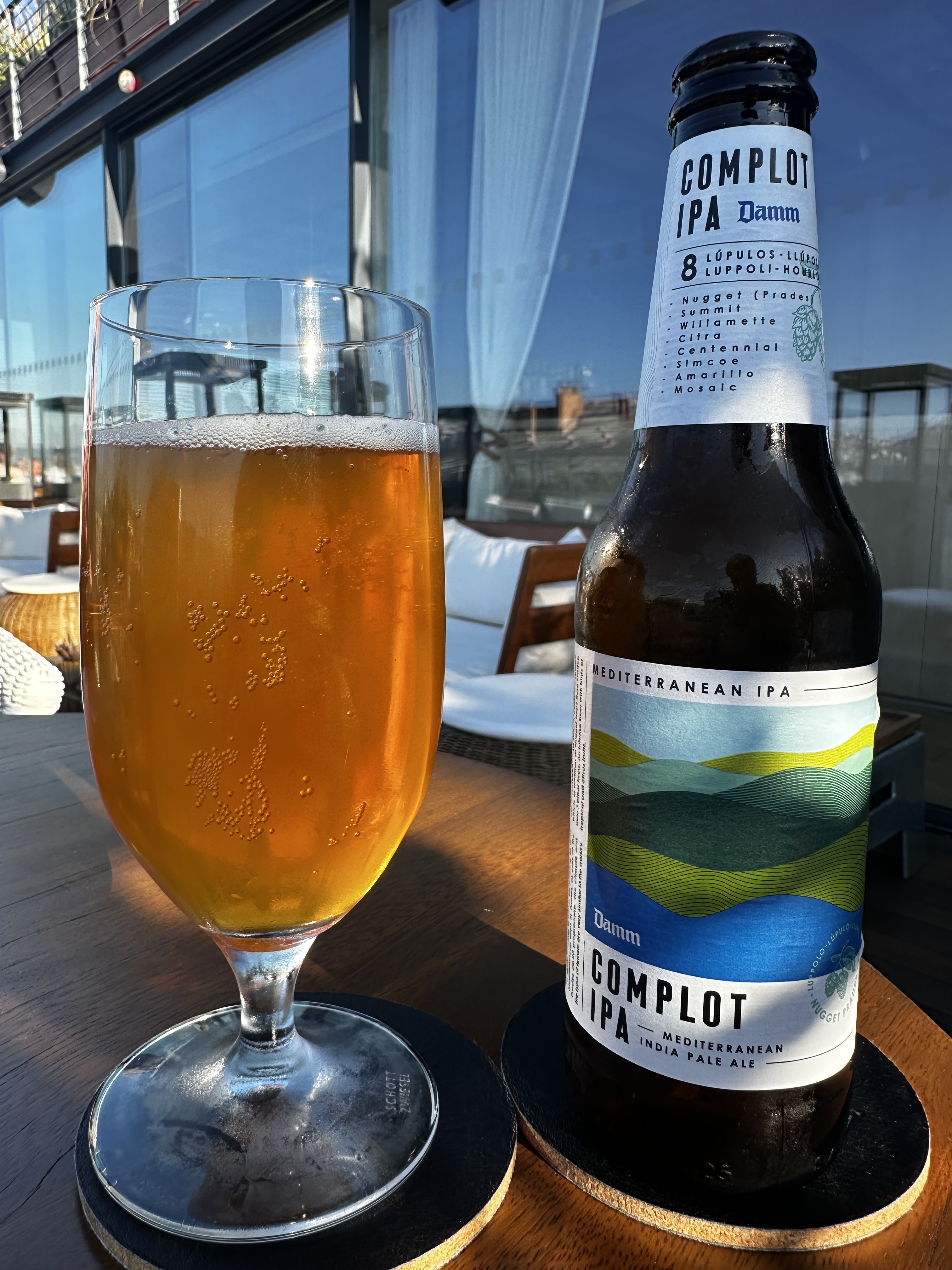 Damm Complot Mediterranean IPA – Best Beer Blog