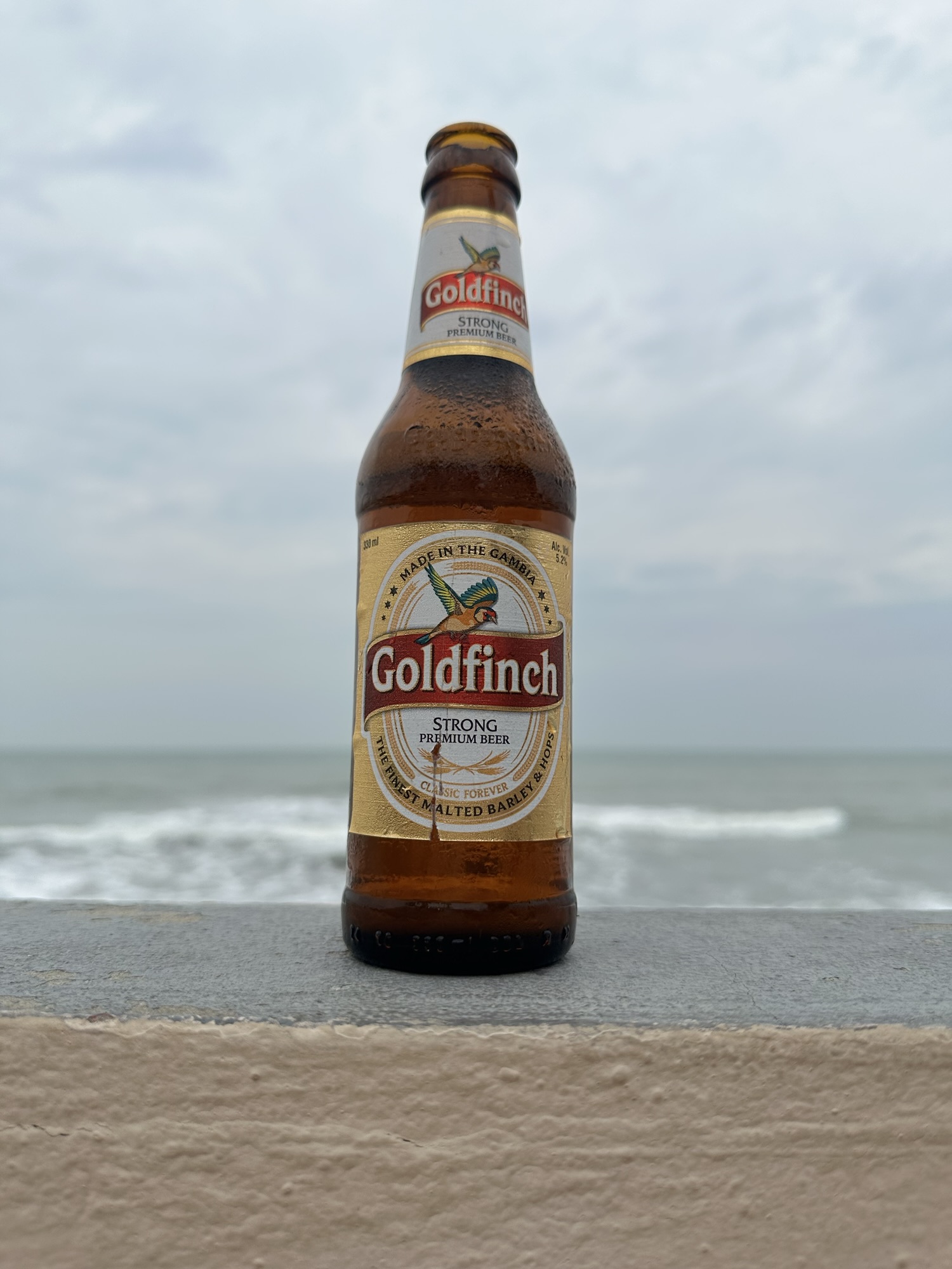Bell Bottling Company Goldfinch Strong Premium Beer – Best Beer Blog