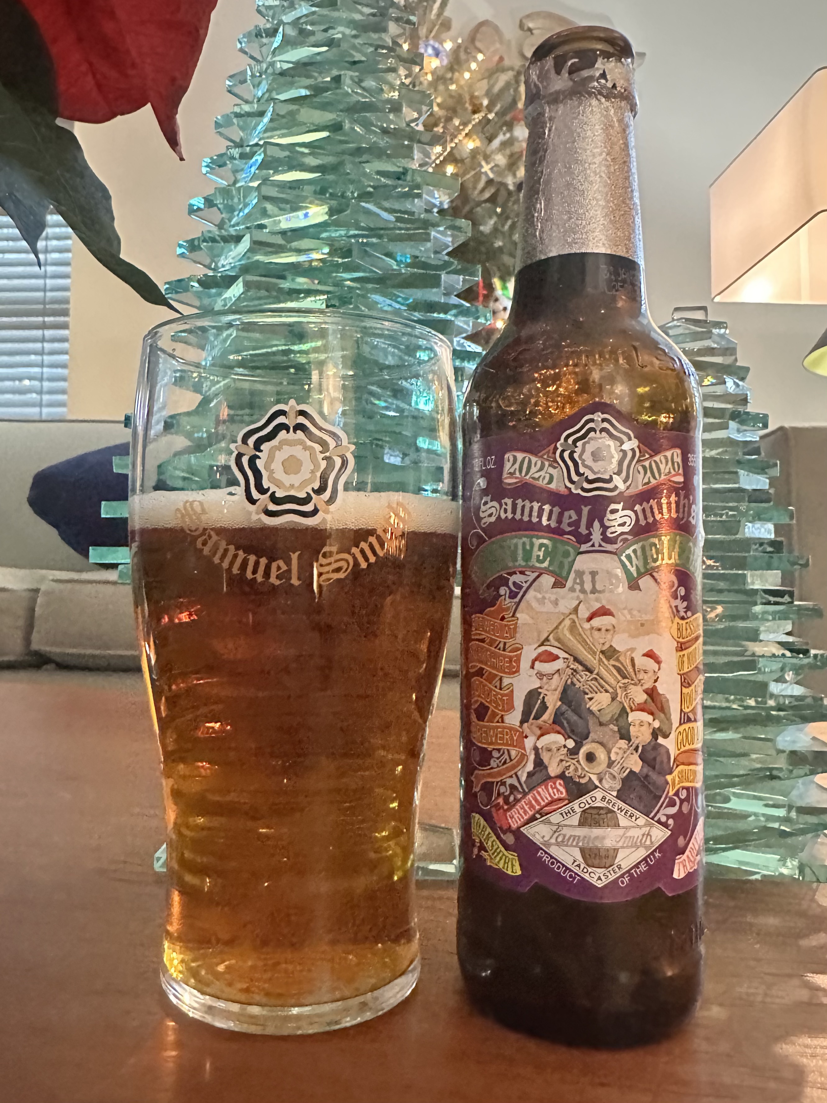 Samuel Smith Winter Welcome Ale – Best Beer Blog